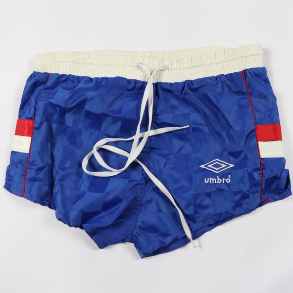 Umbro | Bottoms | 8s New Umbro Youth Small Nylon Soccer Shorts Blue | Poshmark